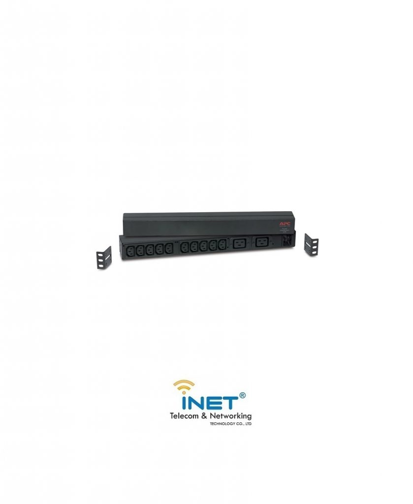 AP7552: Thanh phối nguồn Rack PDU,Basic, Zero U, 16A, 230V, (20) C13 ...