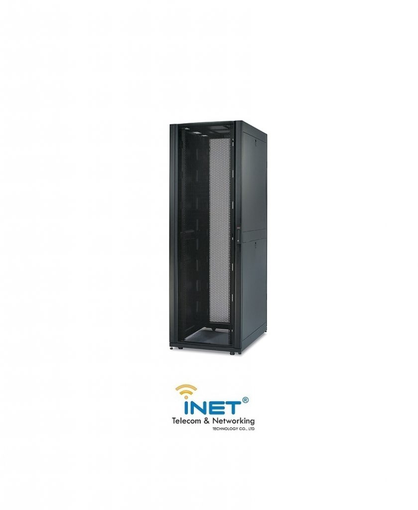 AR3150: NetShelter SX 42U 750mm Wide x 1070mm Deep Enclosure with Sides Black – INET – NHÀ PHÂN ...